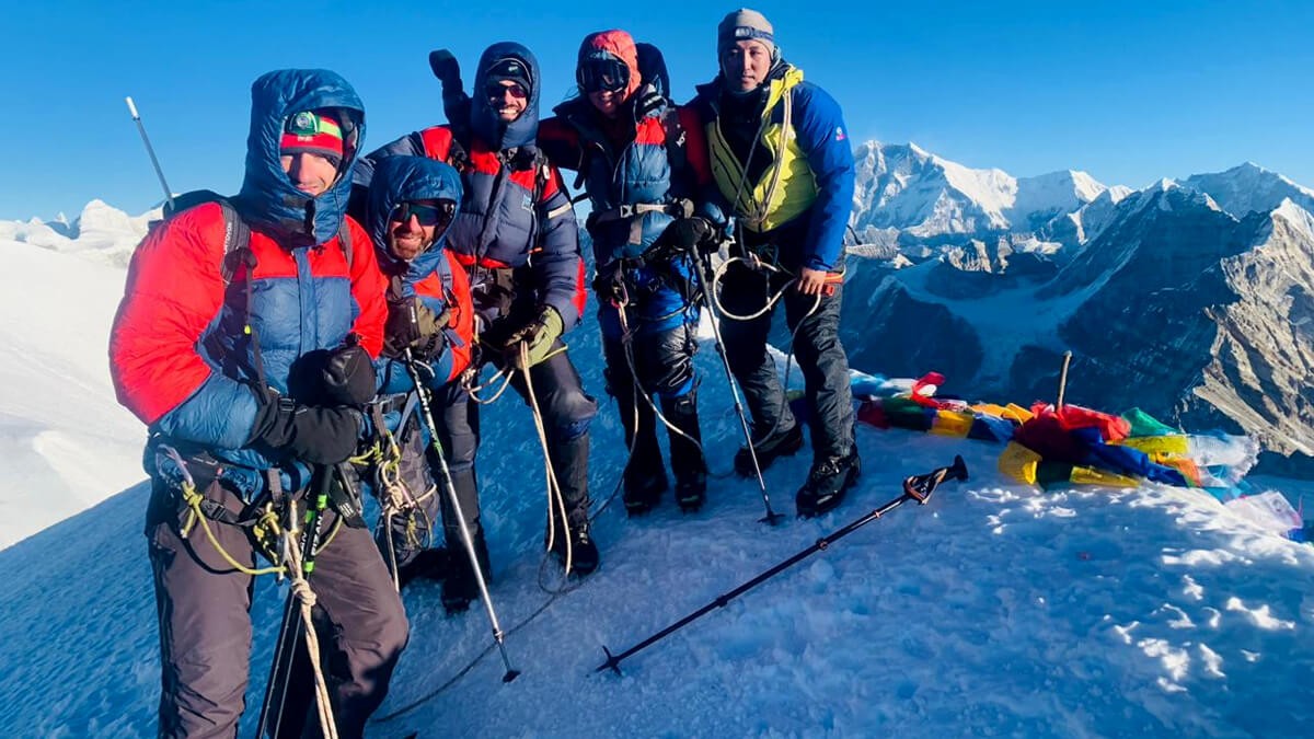 Understanding the Mera Peak Route Map: Plot a Successful Climbing Journey